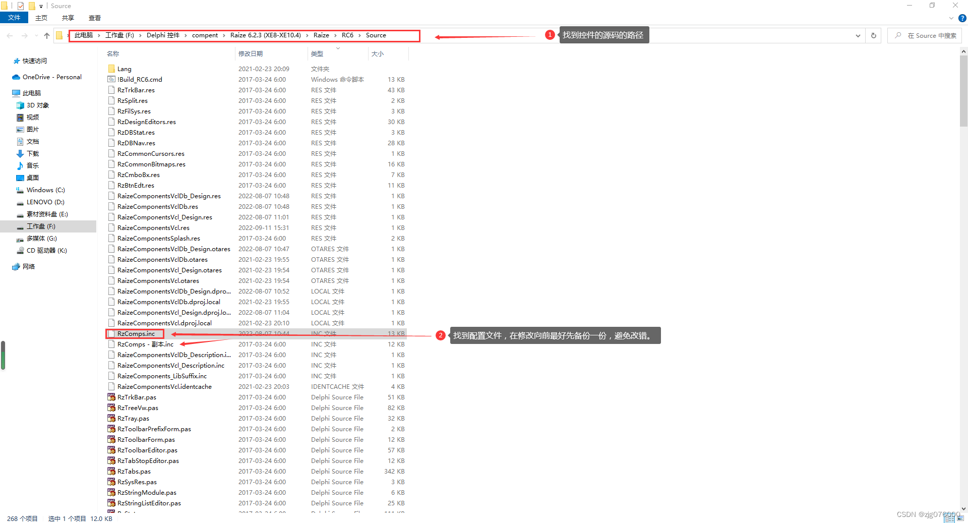 在delphi 11版本安装 104的raize 623 Xe8 Xe104) 控件raize Delphi11 Csdn博客