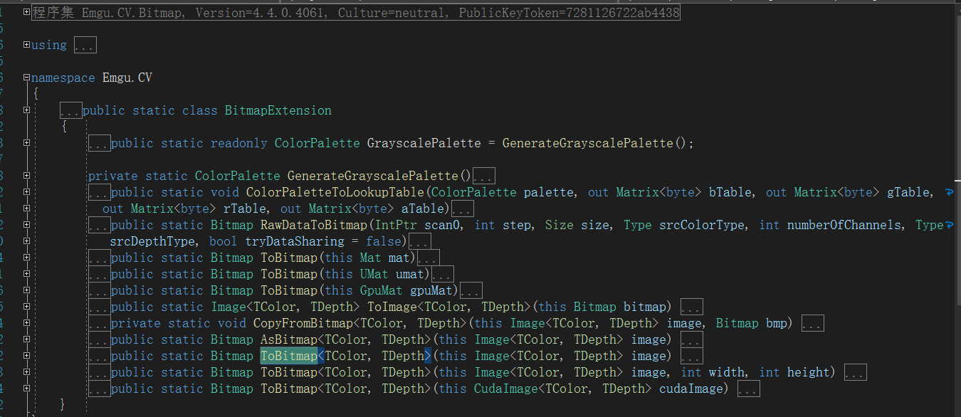 C# 中 EmguCV bitmap 和Image 互转_bitmap转换为image -CSDN博客