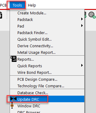 cadence SPB17.4 - allegro DRC检查-CSDN博客