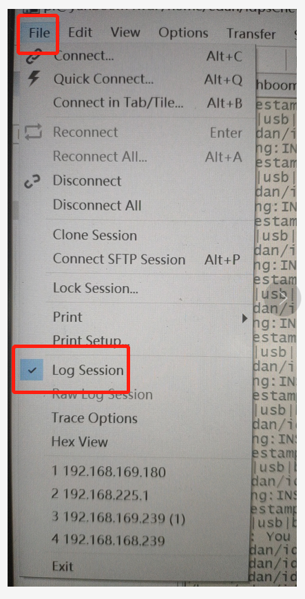 SecureCRT自动保存日志设置_serial怎么保存log-CSDN博客
