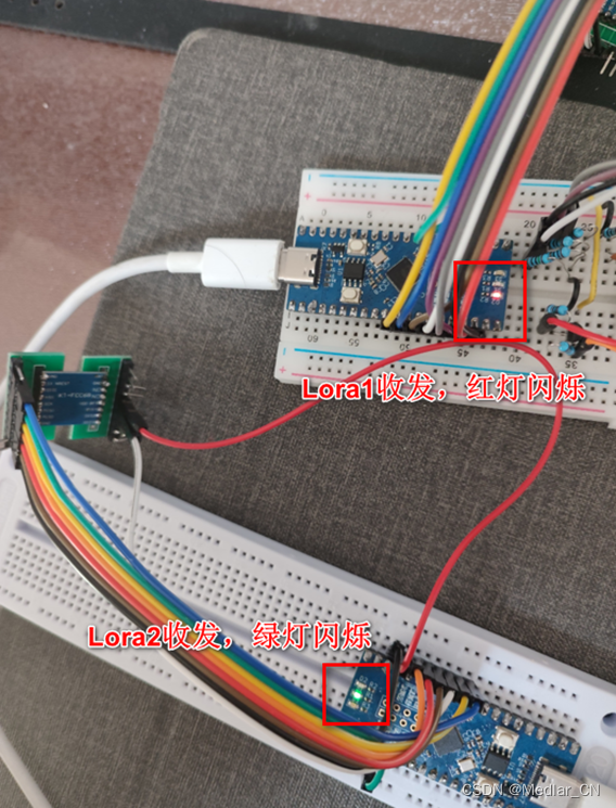 合宙Air103|LORA模组|LLCC68|数传模块|射频技术|远距离低功耗|无线通信|SPI|RDIF|GPIO|LED| LuatOS-SOC接口|官方demo|学习（10）：LORA ...