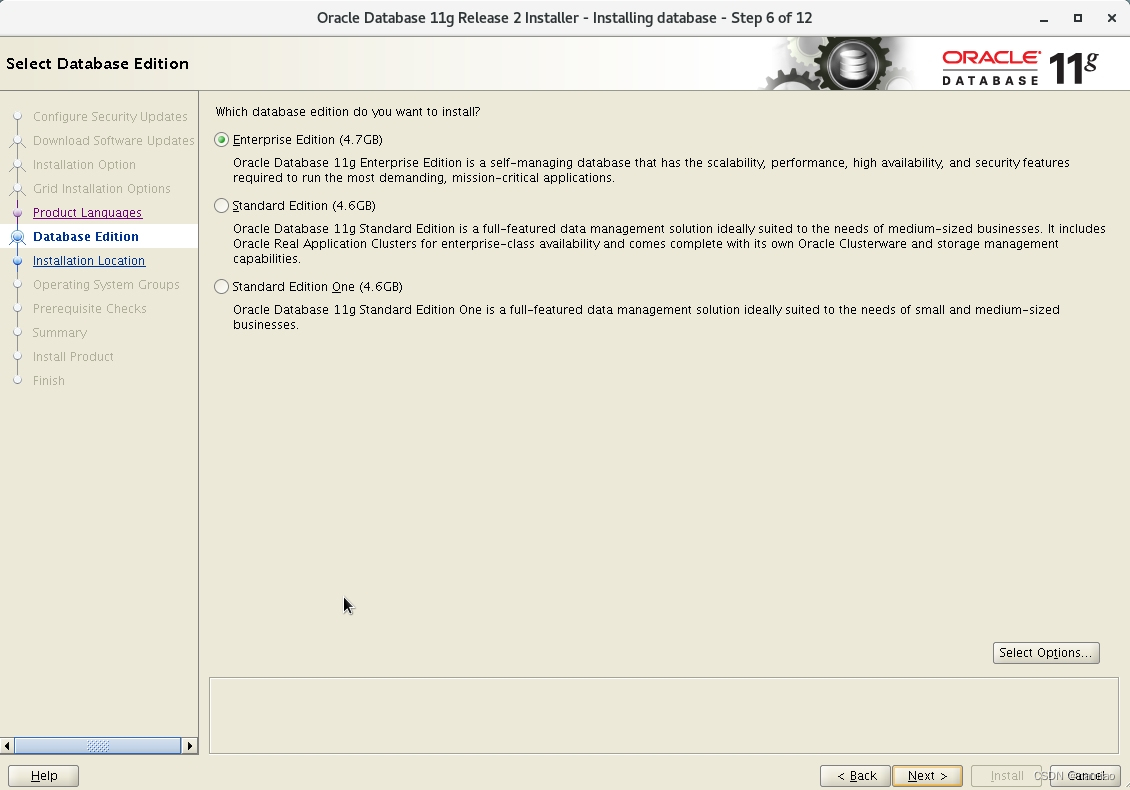 Linux安装oracle11g-CSDN博客