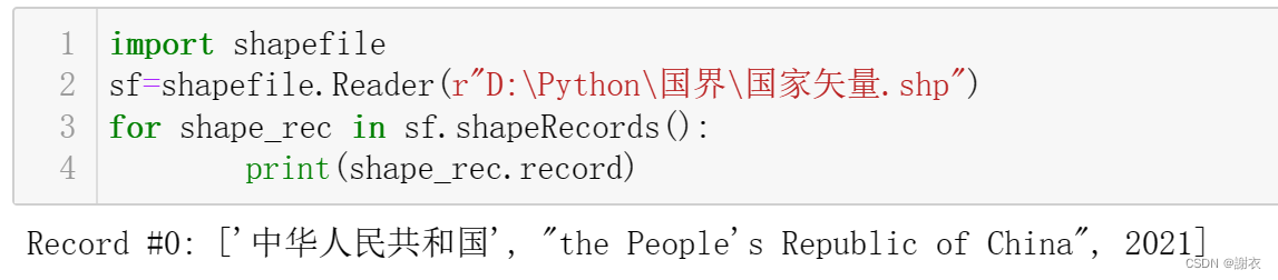 Pyhton根据shp文件白化/掩膜地区详细实例-中国各省份_shp文件样例-CSDN博客