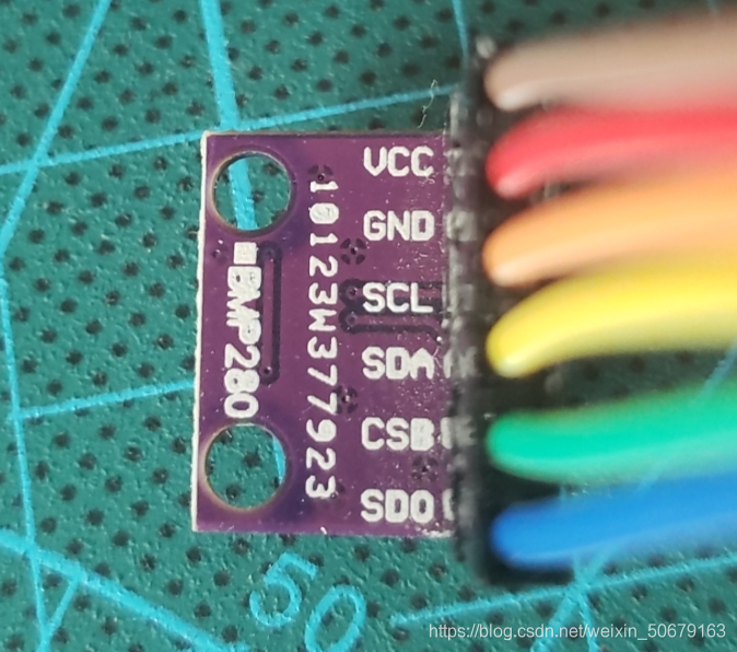 Arduino大气压强传感器BMP280实验_arduino bmp280-CSDN博客