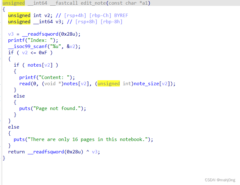 [HgameCtf Week2 ]三道堆题总结_ctf 堆 0x80-CSDN博客