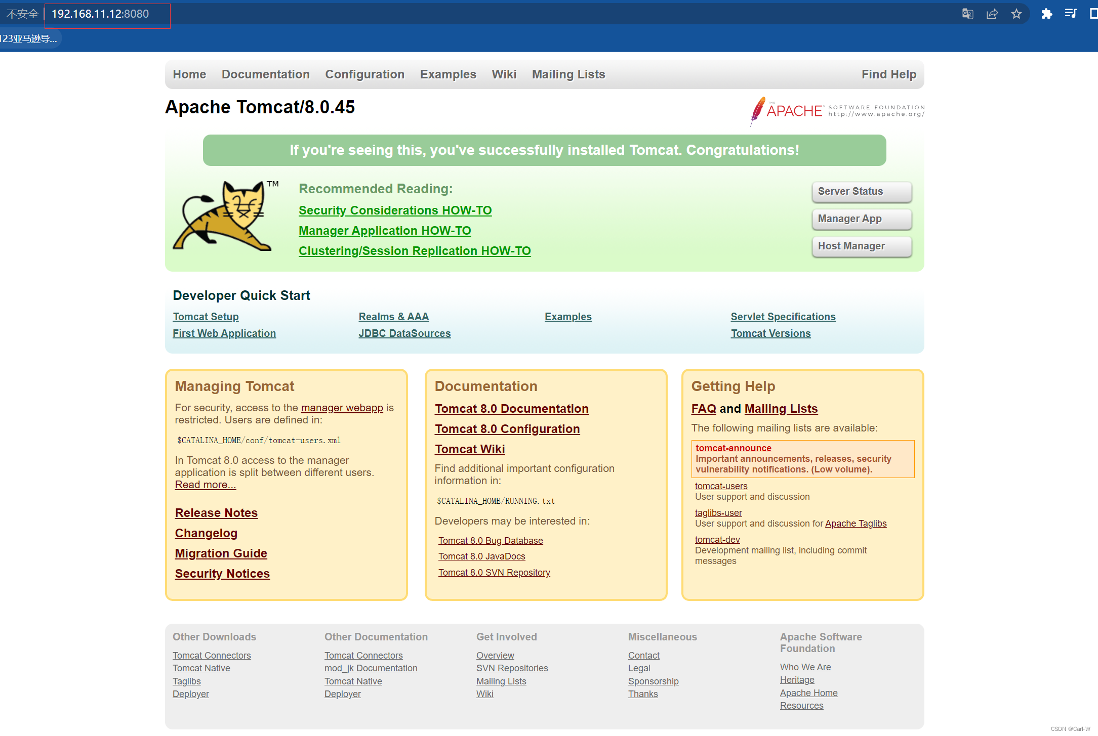 Docker安装部署tomcat,mysql Docker容器部署tomcat和mysql Csdn博客