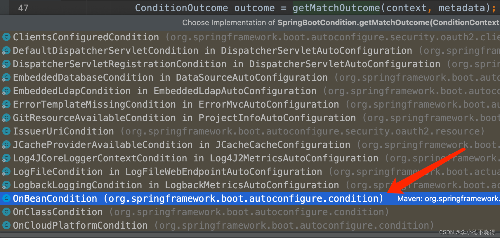 @ConditionalOnBean源码分析-CSDN博客