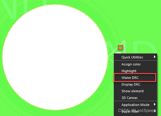 cadence SPB17.4 - allegro - DRC ERROR - Soldermask to Shape Spacing-CSDN博客