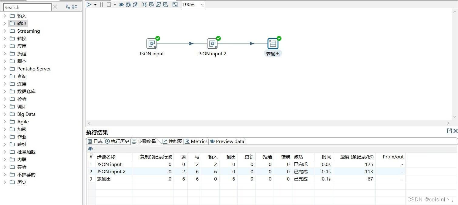 第四章 数据抽取_kettle mysql csv-CSDN博客