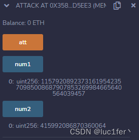 capture the ether靶场题解(Math) | lucifer's blog