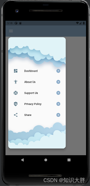 Flutter 教程之最美丽和最有吸引力的定制抽屉和弹出窗口flutter 好看的loading弹框 Csdn博客