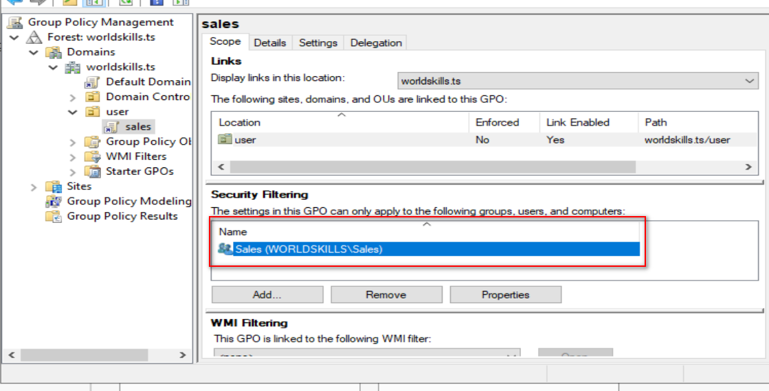 样题-世界技能大赛网络系统管理项目模块 B-Windows 环境_世界技能网络系统管理-CSDN博客