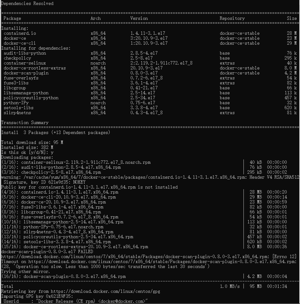 CentOS Docker使用（安装、启动、卸载、开机自启动）_centos怎么启动todesk-CSDN博客