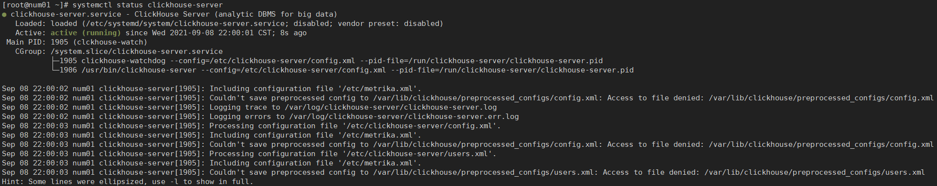 ClickHouse-2（安装配置）_clickhouse最大连接数-CSDN博客