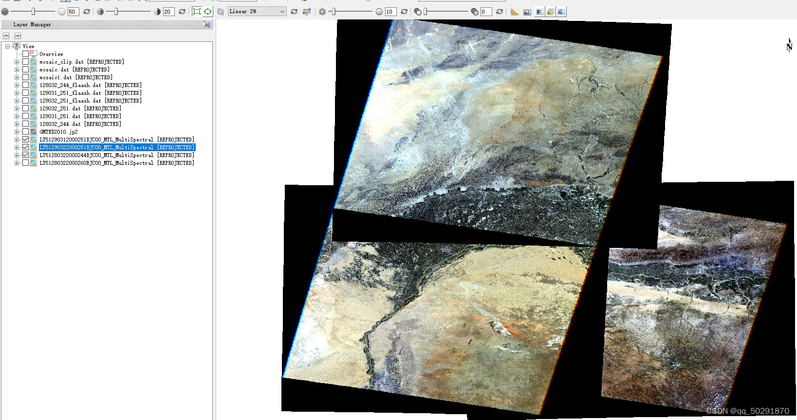 学习笔记——GEE\USGS\地理空间数据云\ENVI反复横跳的心酸过程_usgs上传shp-CSDN博客