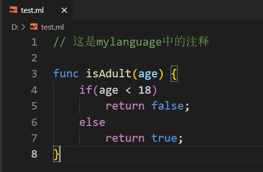 想让VSCode识别自己的编程语言？立马安排_language-configuration.json-CSDN博客