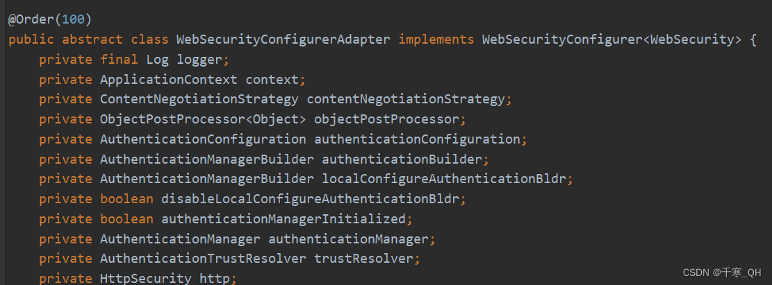 SpringSecurity安全框架通俗详解与使用示例_springsecrity websecurity-CSDN博客