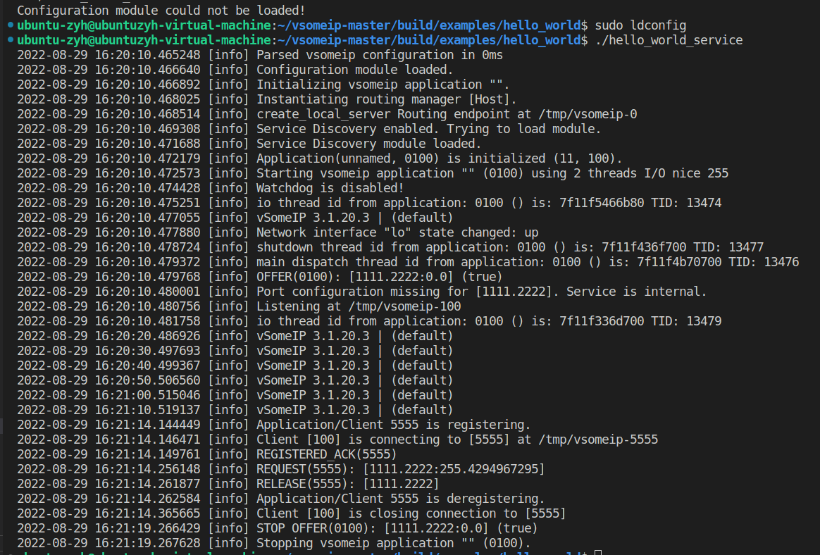 第一个vsomeip demo：hello_world_ubunut 安装vsomeip-CSDN博客