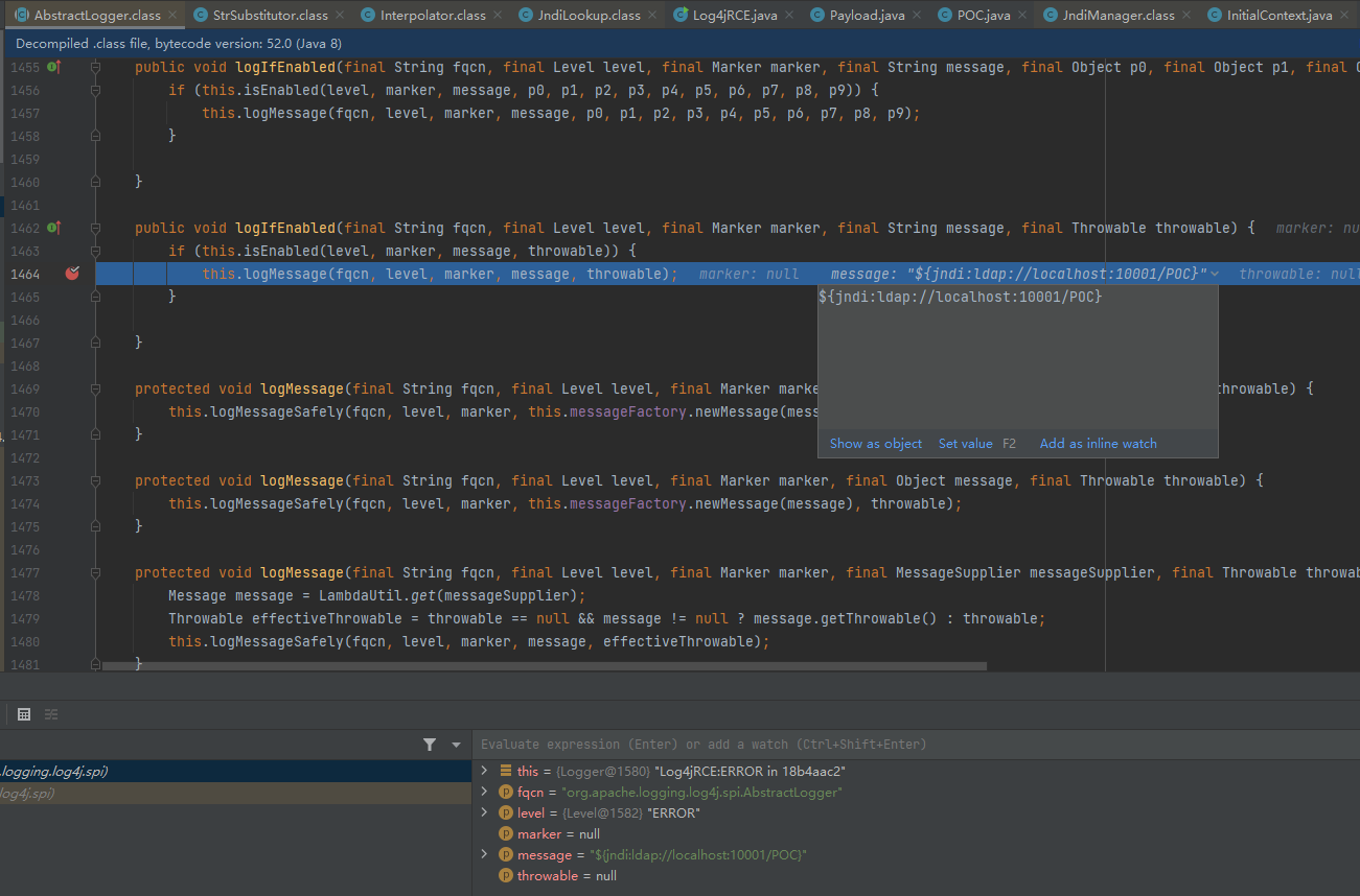 Log4j2的JNDI注入漏洞（CVE-2021-44228）_log4j2 jndi注入漏洞-CSDN博客