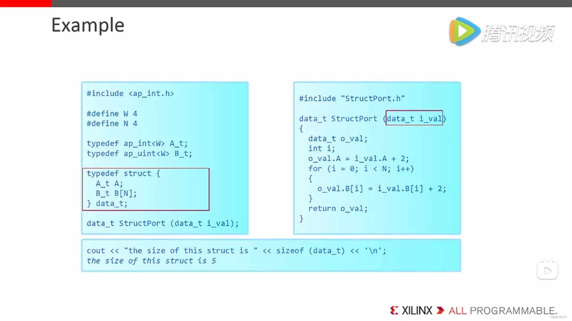 HLS笔记（1）_hls 如何给数组赋值-CSDN博客