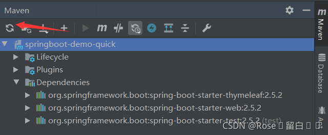 Springboot引入thymeleaf时出现cannot Resolve Mvc View ‘test‘cannot Resolve Mvc View Test Csdn博客