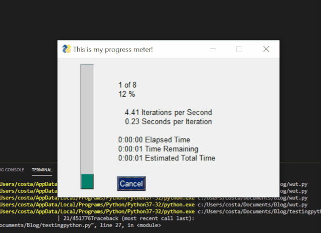 Python中4种进度条的使用方法python的progress Csdn博客