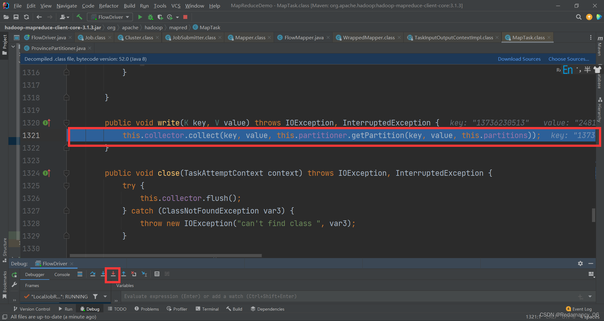 Hadoop中MapTask&ReduceTask源码解析（非常详细请耐心看完）、MapReduce内核源码解析、MapTask&ReduceTask工作机制、ReduceTask并行度决定 ...