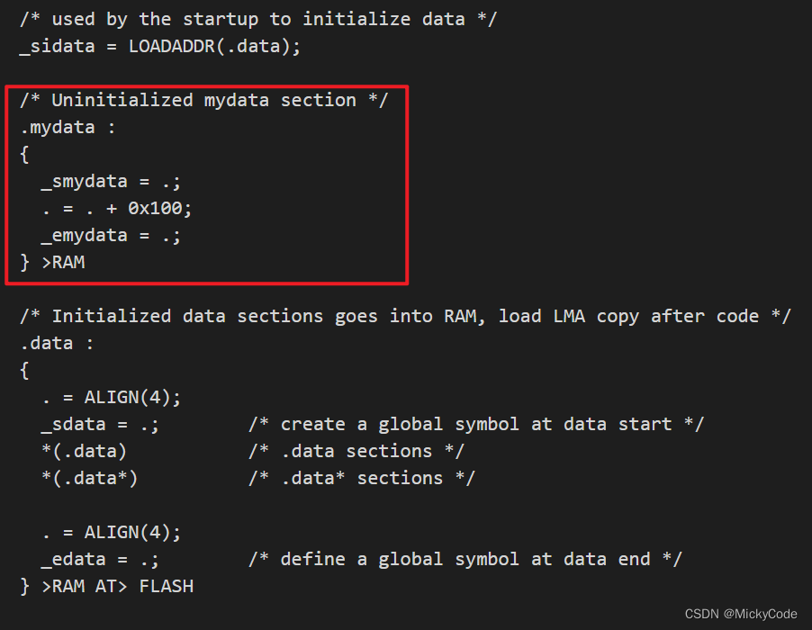 STM32 boot和app之间的数据传递_stm32 boot传递参数给app-CSDN博客