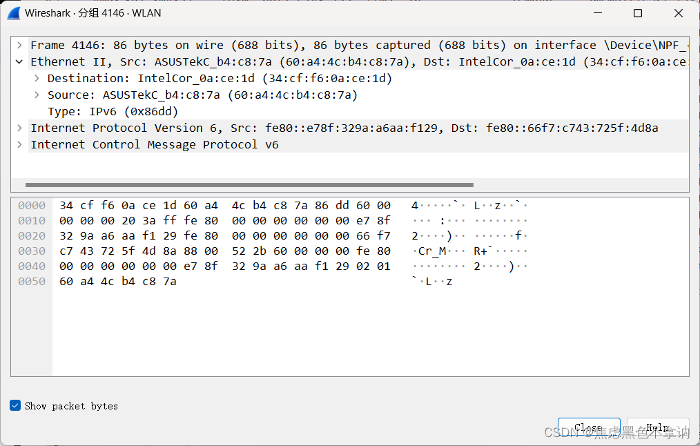 计算机网络实验2_Wireshark实验_wireshark过滤ipv6-CSDN博客