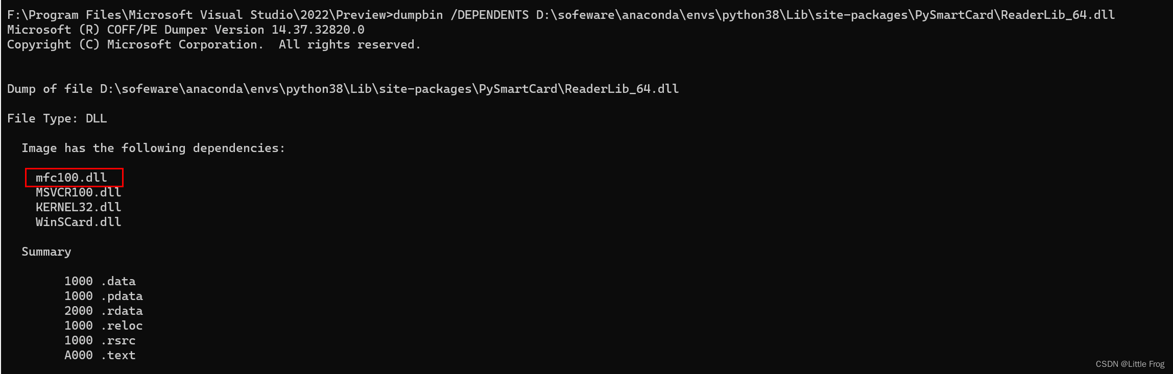 Filenotfounderror Could Not Find Module ‘xxxdll‘ Try Using The Full 