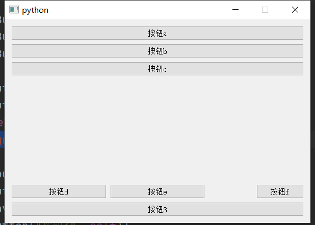 pyside2系列之布局QVBoxLayout和QHBoxLayout_pyside2 qvboxlayout 在小部件里没有-CSDN博客