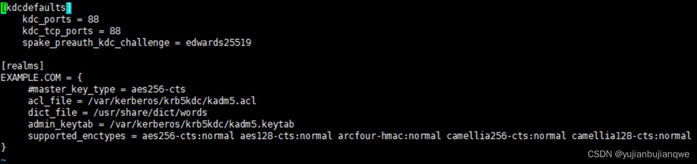 kerberos安全认证示例_kerberos认证案例-CSDN博客