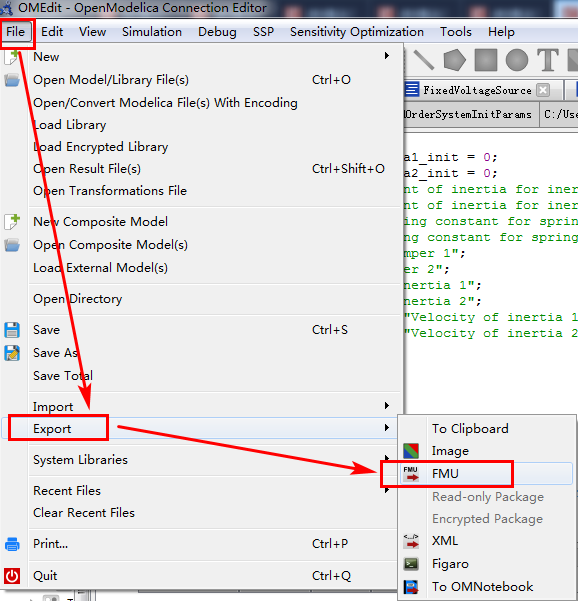 OpenModelica模型导入Simulink运行的方法_modelica 导入-CSDN博客