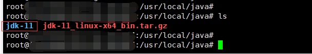 Linux下安装和卸载jdk11（附带环境变量配置）_linux卸载java11-CSDN博客