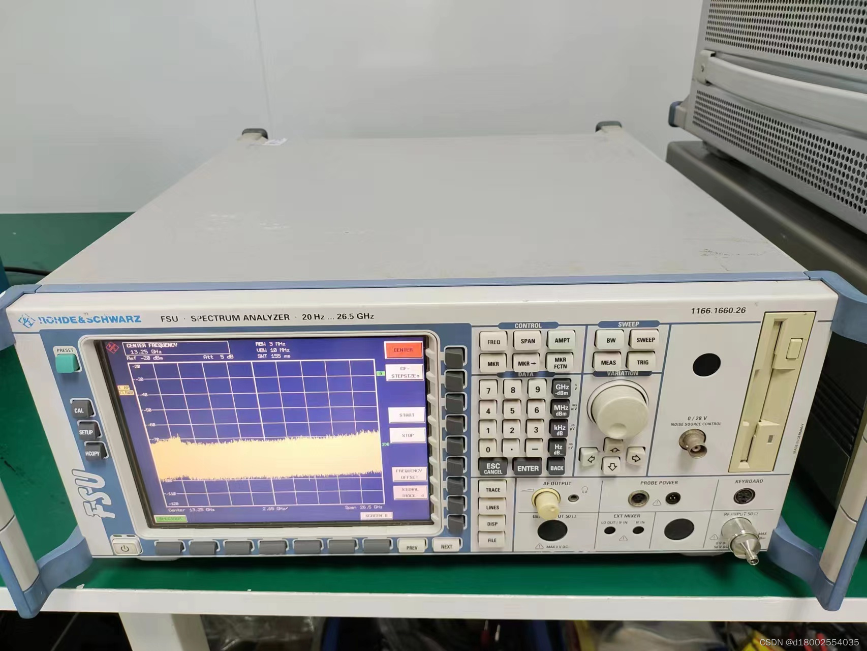 罗德&施瓦茨R&S FSU26频谱分析仪-CSDN博客