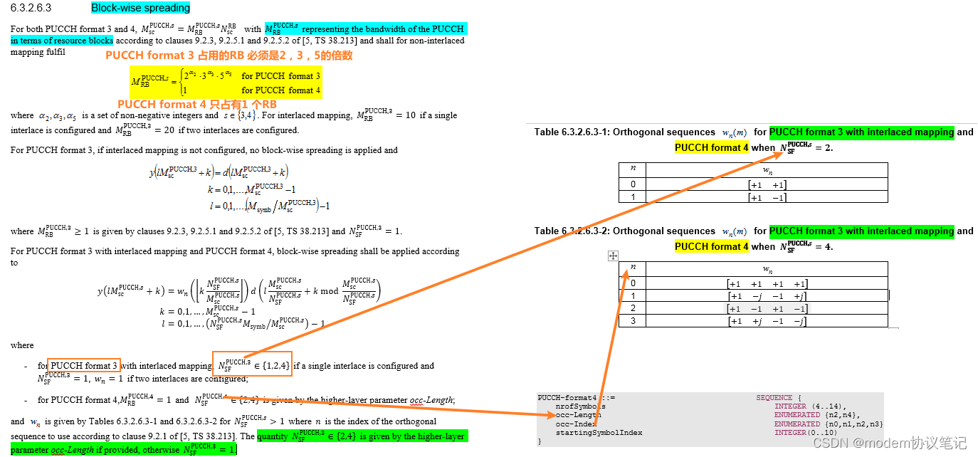 NR PUCCH(二)PUCCH format 2/3/4 and interlaced RB_modem协议笔记的博客-CSDN博客