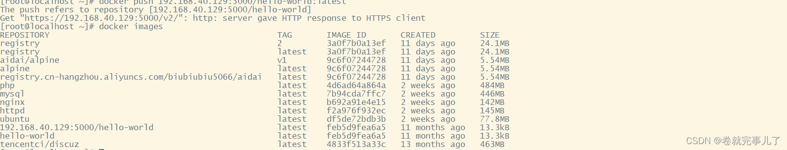 docker 仓库服务 registry_docker register 仓库 服务-CSDN博客