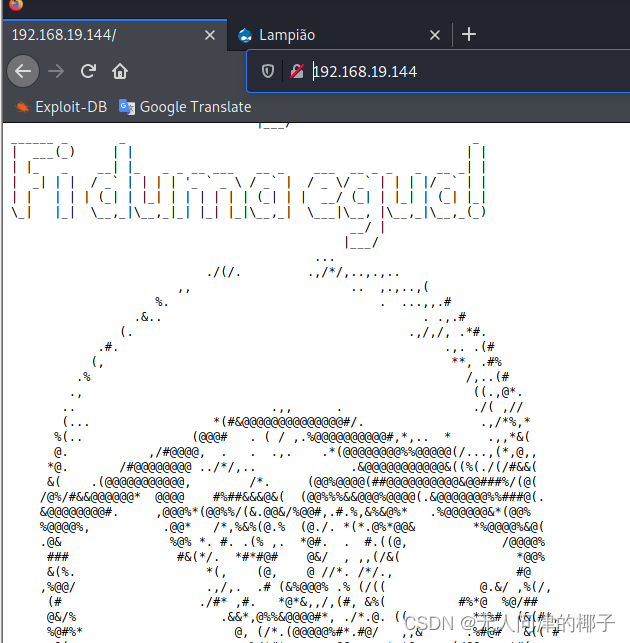 Lampiao_lampiao密码-CSDN博客