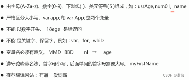 Javascript学习一之认识js,变量的定义和使用不同文件名称怎么用变量定义js Csdn博客