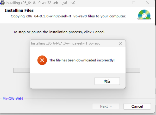 Windows搭建CMake学习环境_cmake error at cmakelists.txt:2 (project): running-CSDN博客