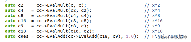 CKKS 精度测试（openFHE和Tenseal库）-CSDN博客