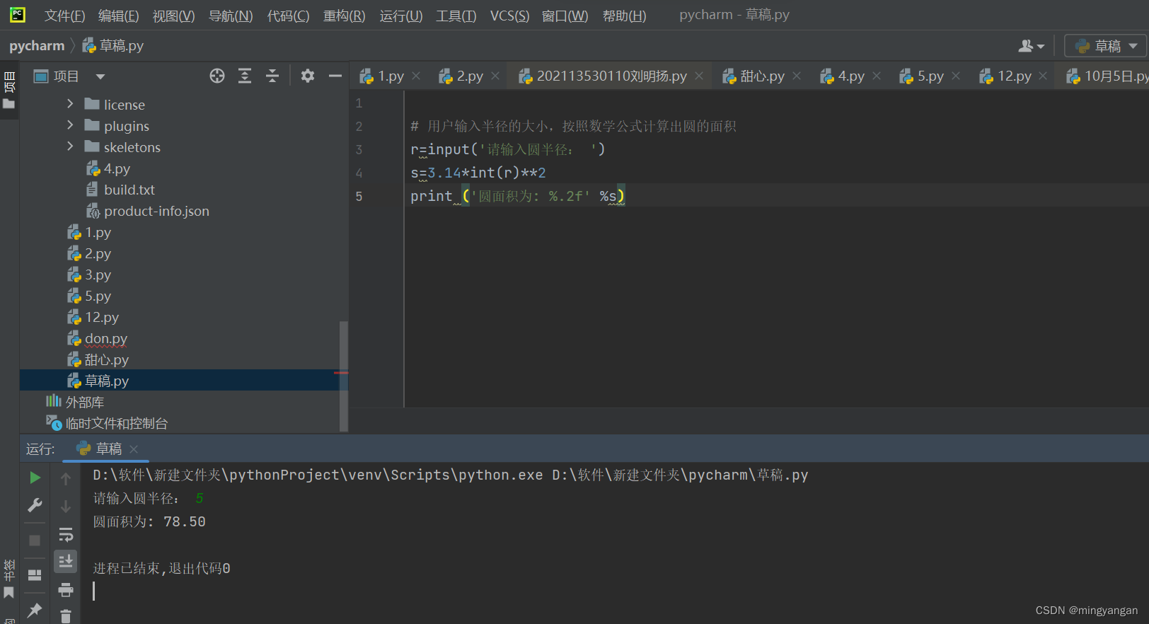 Python作业 Csdn博客 