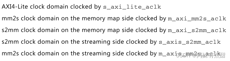 【ZYNQ】IP核_VDMA的详细介绍-CSDN博客