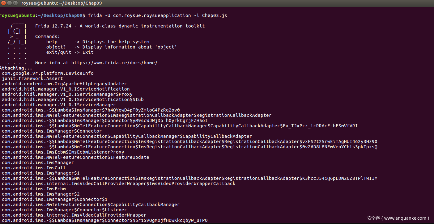 Frida常用API：Java，Interceptor，NativePointer_java.perform(function ()-CSDN博客