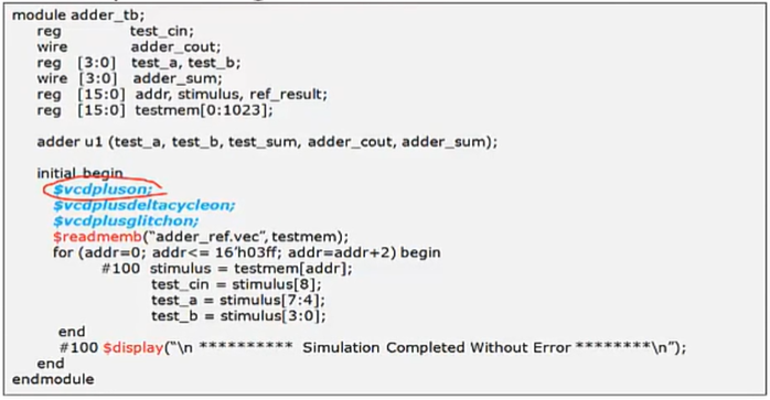 【VCS】（3）Post-processing with VCD+ files_vcdplusfile-CSDN博客