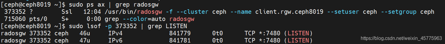 Ceph RGW功能测试_如何查看rgw的访问端口-CSDN博客