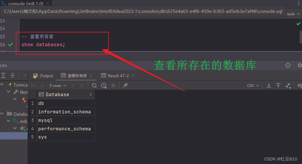 Mysql数据库中遇到no Database Selected 问题 Csdn博客