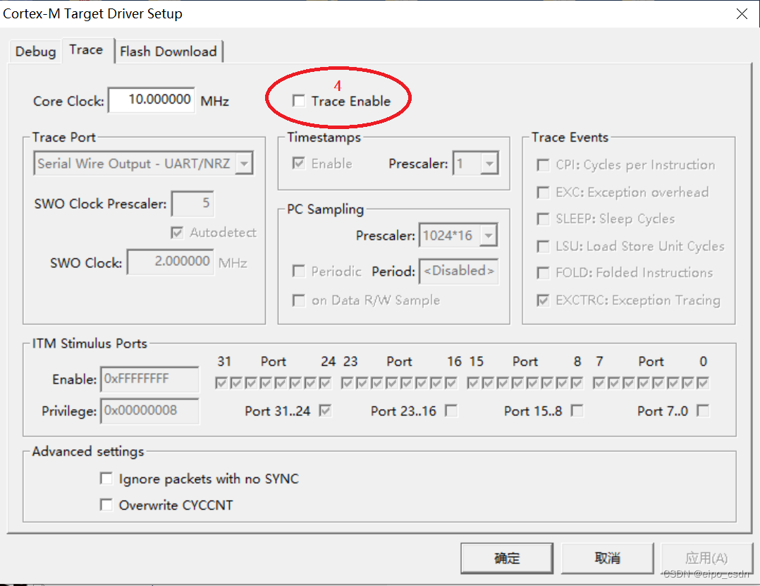 STM32单片机PB3/PB4/PA15用作普通IO使用_stm32 pb3-CSDN博客