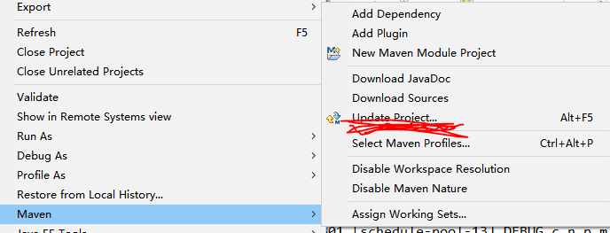 maven的pom.xml提示错误 Failure to transfer com.thoughtworks.xstream:xstream:jar_maven com ...