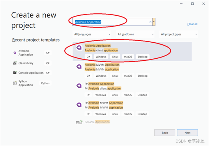 在Easy Samples中使用AvaloniaUI进行多平台UI编码——第1部分——AvaloniaUI构建块_avalonia ui-CSDN博客